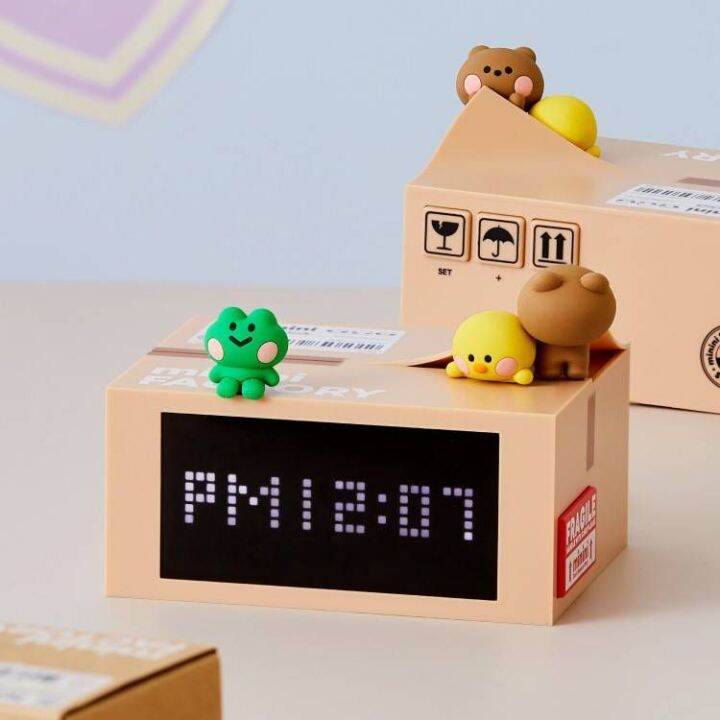( พร้อมส่ง ) Linefriends minini Digital Clock นาฬิกาดิจิตอล | Lazada.co.th