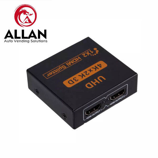 Allan 1 In 2 And 1 In 4 Out Full HD Switcher Hub 4K HDMI Splitter 1080P ...