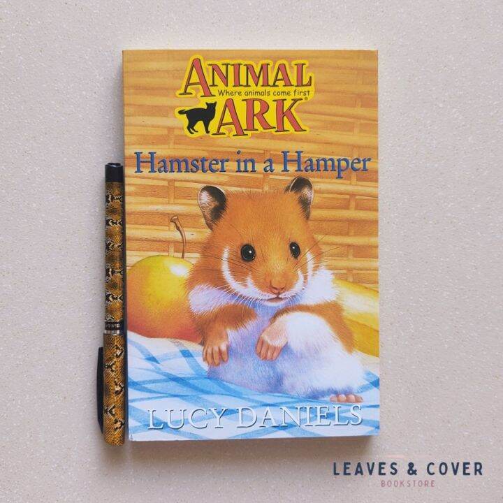 [Preloved] Animal Ark: Hamster in A Hamper by Lucy Daniels | Lazada PH