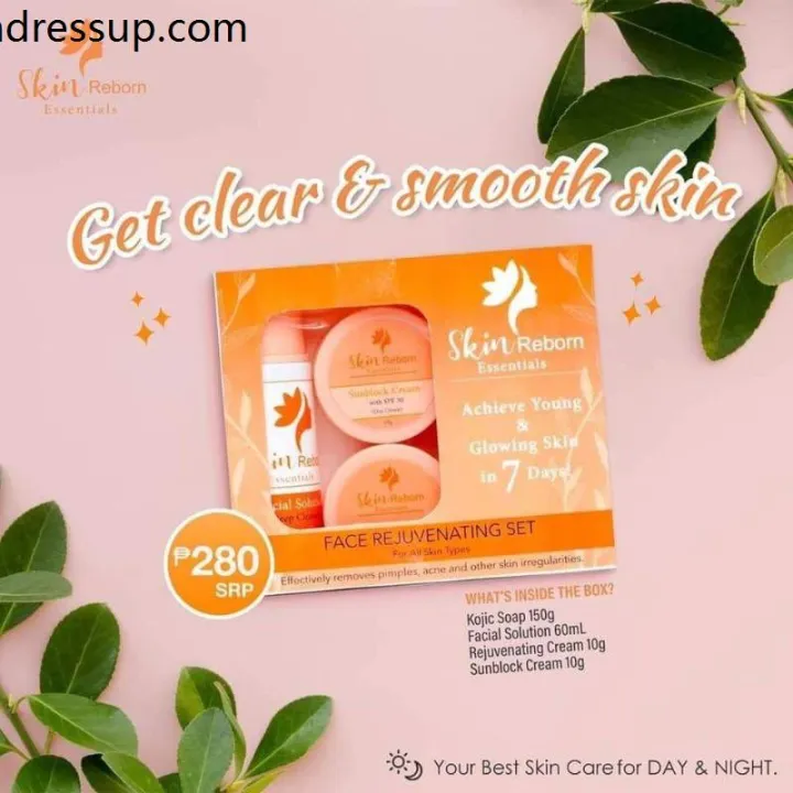☟Skin Reborn Rejuvenating Set | Lazada PH