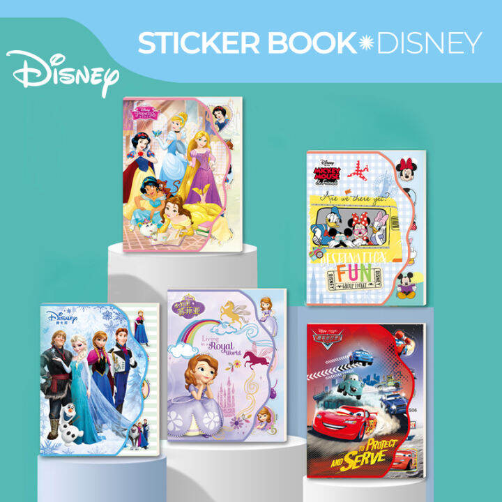 Buku Stiker Disney Sticker Book Anak | Lazada Indonesia