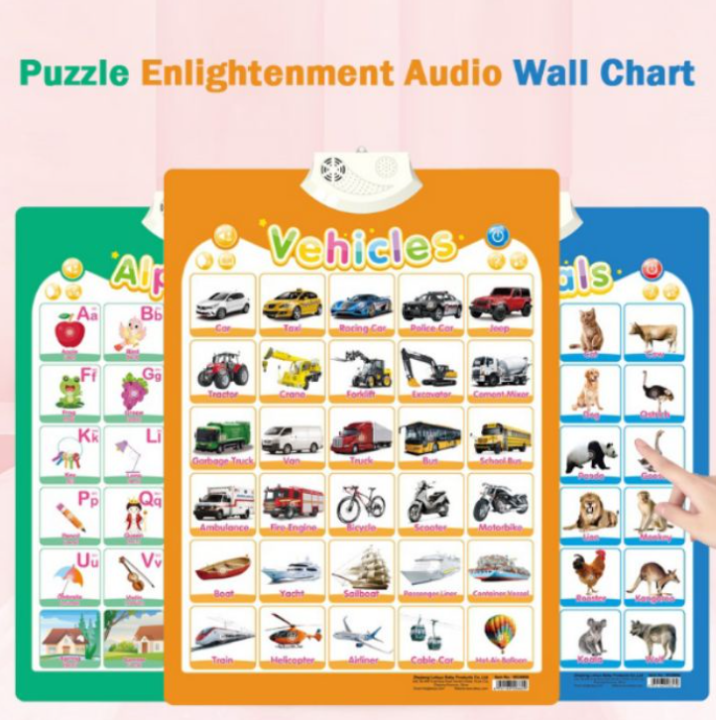 ivan. Wall hanging chart phonetic learning audio wall chart Electronic ...