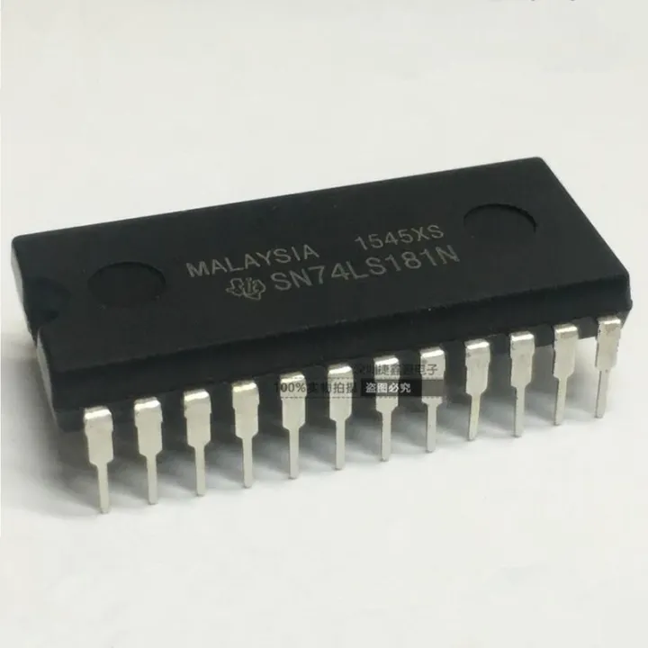 SN74LS181N 74LS181 ALU DIP-24 (Wide Body) | Lazada PH