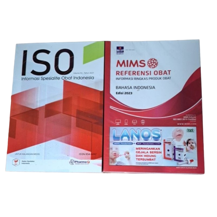 PAKET BUKU MIMS REFERENSI DAN ISO TERBARU | Lazada Indonesia