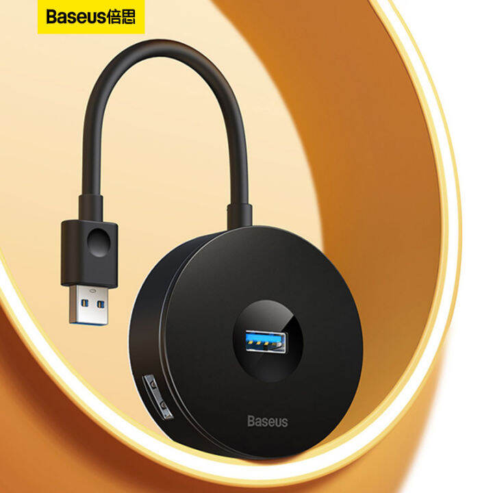 Baseus USB Extender 4-In-1 HUB Extension Splitter อะแดปเตอร์หลายพอร์ต ...