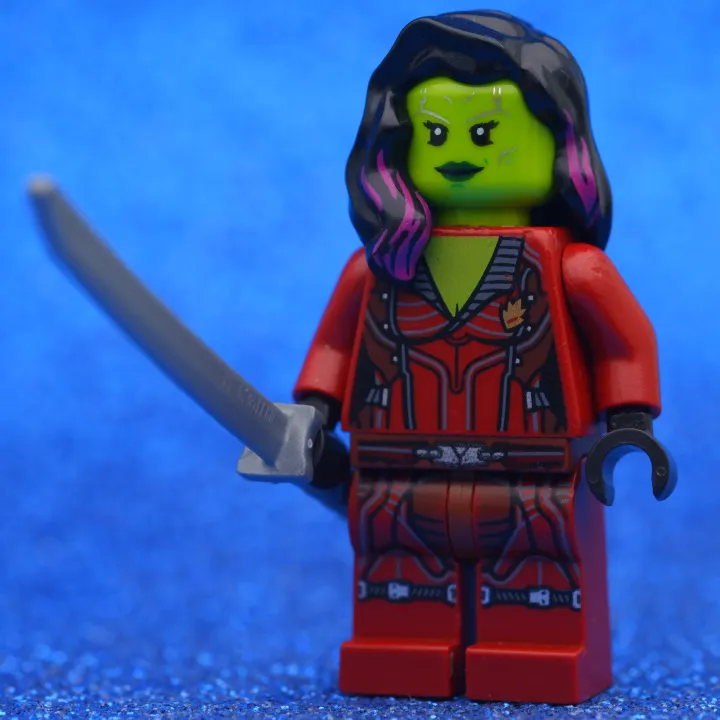 𝘗𝘓𝘖𝘠𝘉𝘙𝘐𝘊𝘒 LEGO - Gamora Red Suit *used - HERO MARVEL | Lazada.co.th