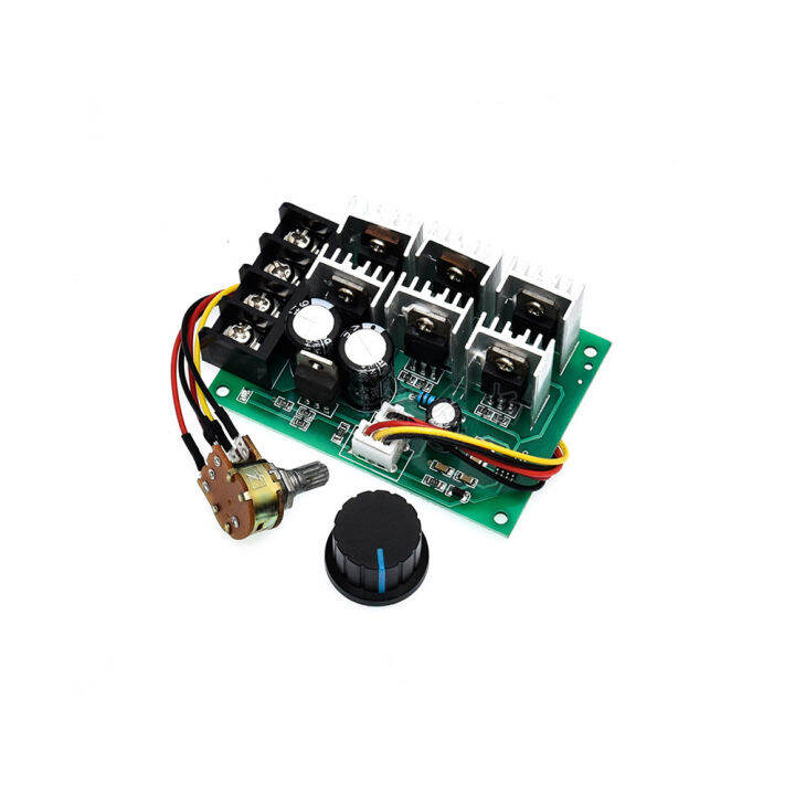 9-55V 40A DC Motor Speed Controller PWM 2000W High Power Linear Speed ...
