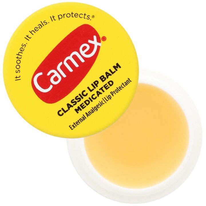 [PRE-ORDER] CARMEX CLASSIC LIP BALM MEDICATED 0.25 OZ 7.5G – SOOTH HEAL ...