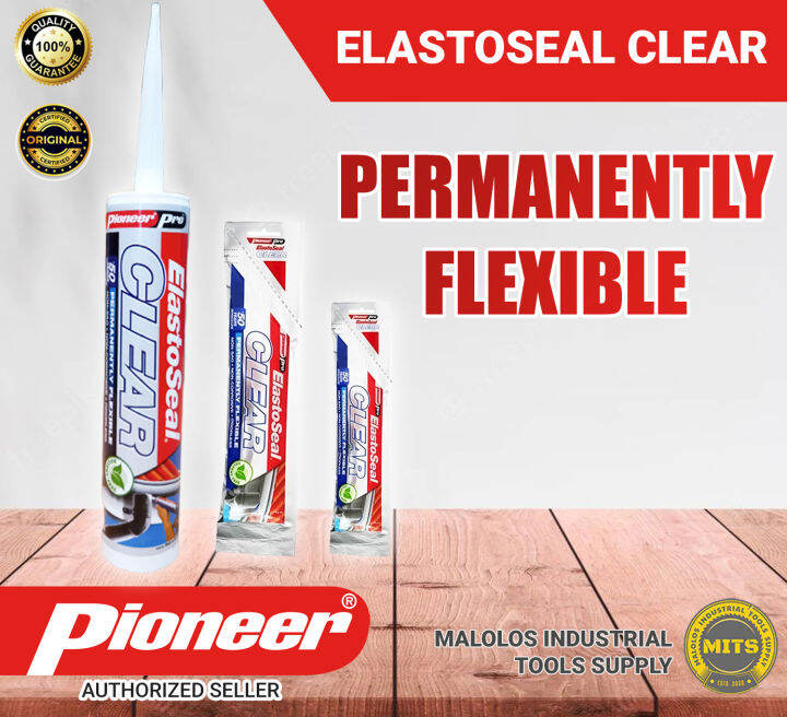 Pioneer Elastoseal Clear 65ml, 185ml & 300ml | Lazada PH