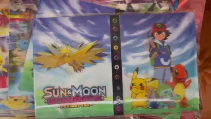 240-432 Pcs Anime Pikachu Cards Album Collection Booklet Pokemon Hoy ...