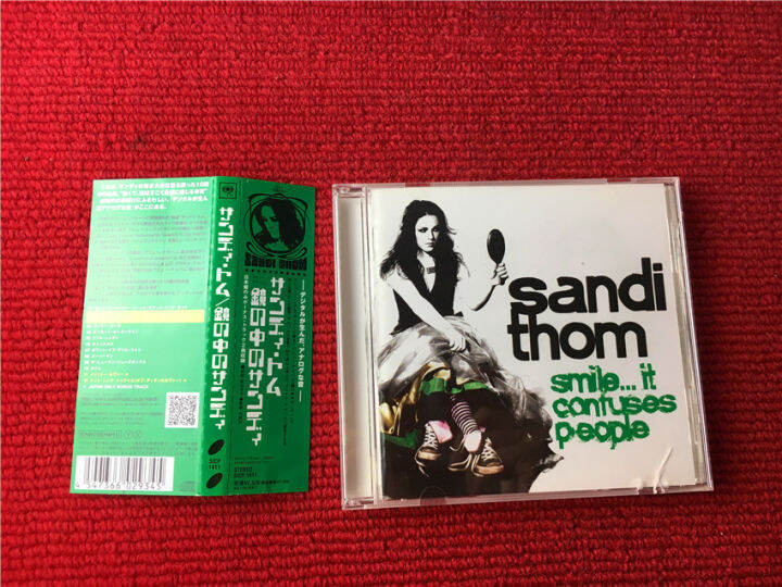 （R) Sandi Thom Smile It Confuses People | Lazada.co.th