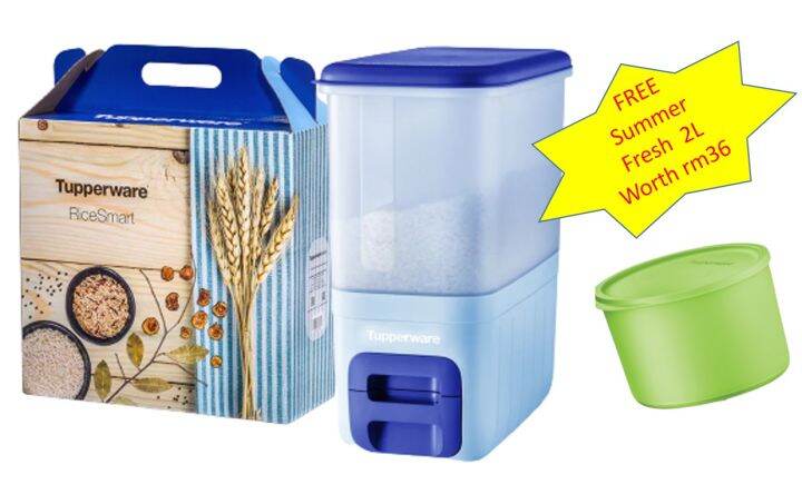 Tupperware Rice Smart -10 KG | Lazada