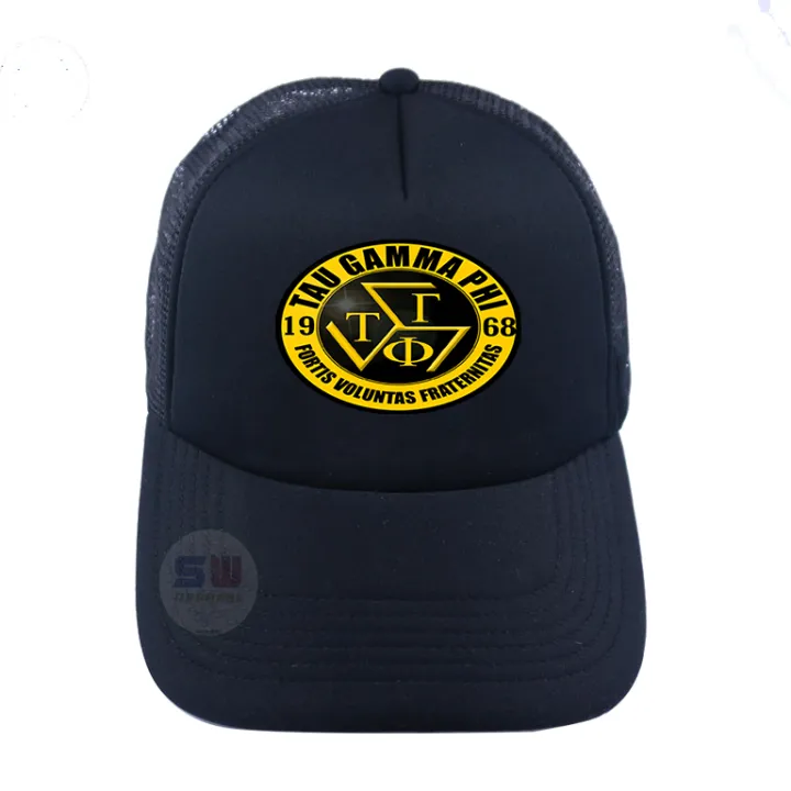 Tau Gamma Phi Digital Print NetCap | Lazada PH