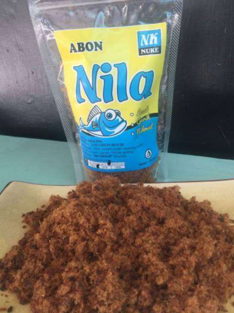 BISA COD!!! ABON IKAN – ABON IKAN ASLI - ABON IKAN NILA – ABON IKAN ...