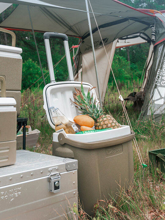MOBI GARDEN Cooler Box กล่องเก็บความเย็นตั้งแคมป์,กล่องอาหารและ ...