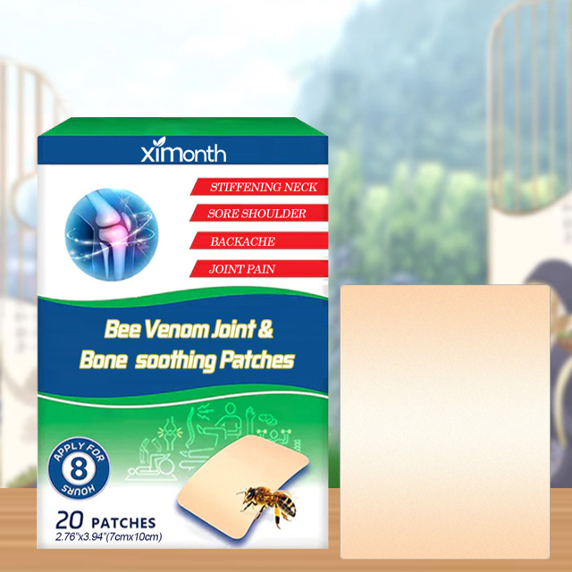 ttpr Bee Venom Bone Care Patch for Body Joints and Fingers | Lazada PH