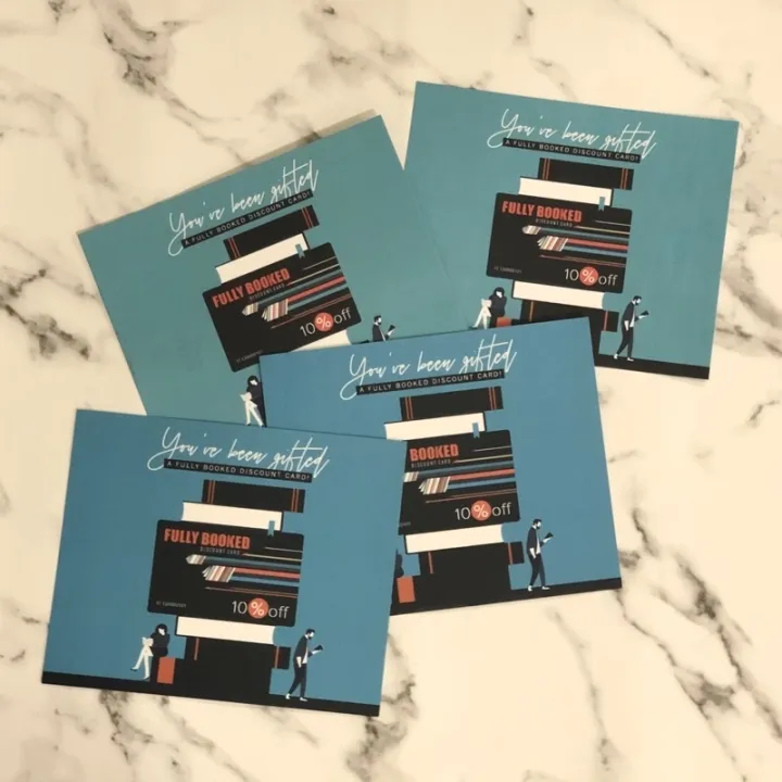 Fully Booked Discount Card | Lazada PH