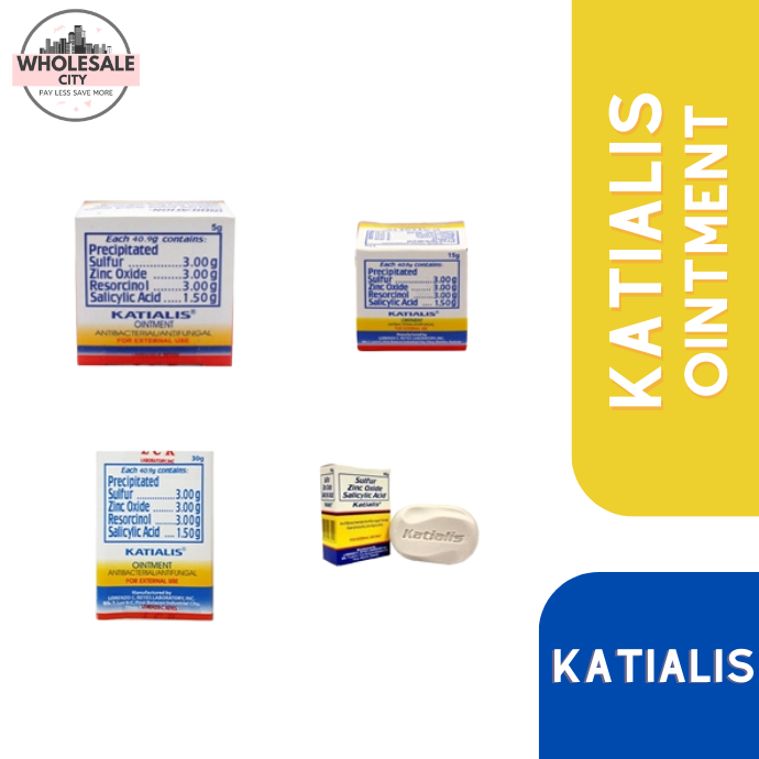 KATIALIS OINTMENT 30G 15G 5G/ SOAP 90G | Lazada PH