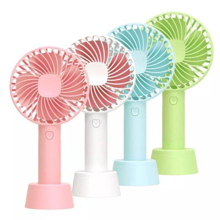 TJA Portable Fan Mini Handheld Electric Fan Usb Rechargeable Handheld ...