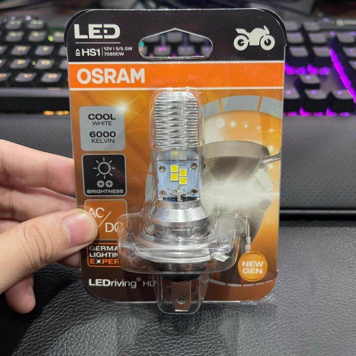 OSRAM LED HS1 H4 LAMPU UTAMA MOTOR K3 AC/DC JAMIN PNP OSRAM NEW GEN 2 | Lazada Indonesia