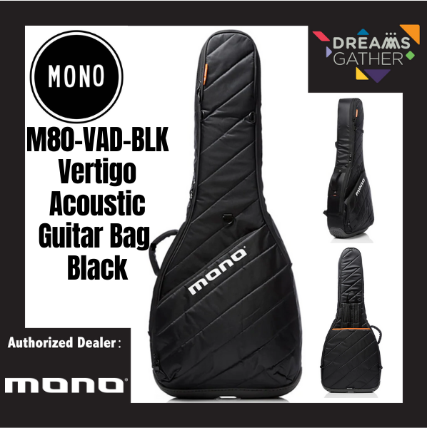 Mono M80 Vertigo Acoustic Guitar Case - Black (M80-VAD-BLK) | Lazada