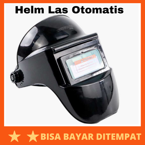 Helm Las Otomatis Auto Darkening Solar Welding Helmet / Helem Helm ...