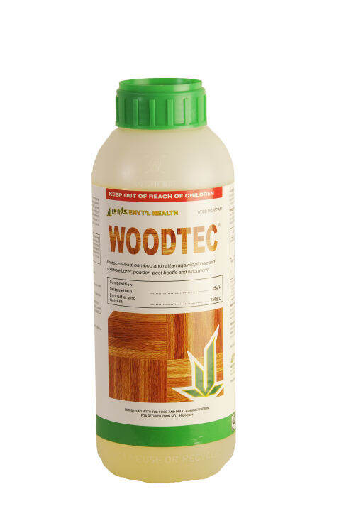Woodtec 2.5EC Highly Effective Wood Protectant Concentrate (1 Liter) | Lazada PH