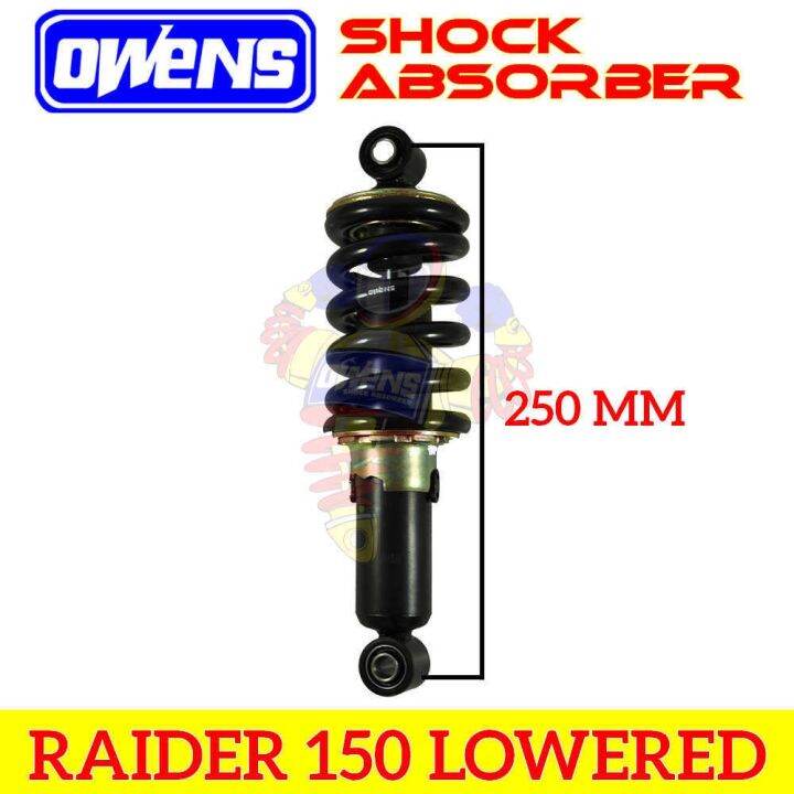 RAIDER 150 SHOCK ABSORBER OWENS LOWERED | Lazada PH