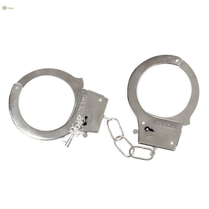 Professional Grade Sex Handcuff Stainless Steel Sturdy Safe Handcuff Toy For Couples Bondages 