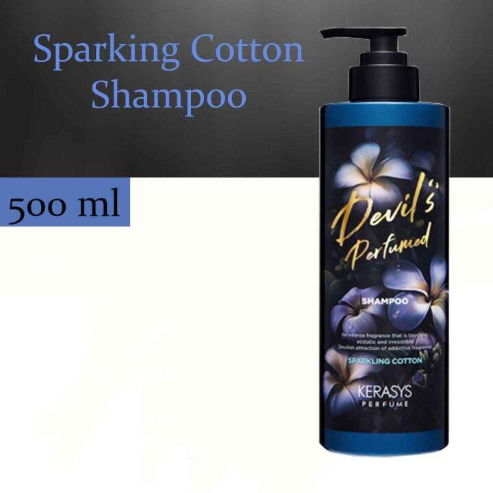 Kerasys Devil's Perfumed Sparking Cotton Shampoo 500ml | Lazada PH
