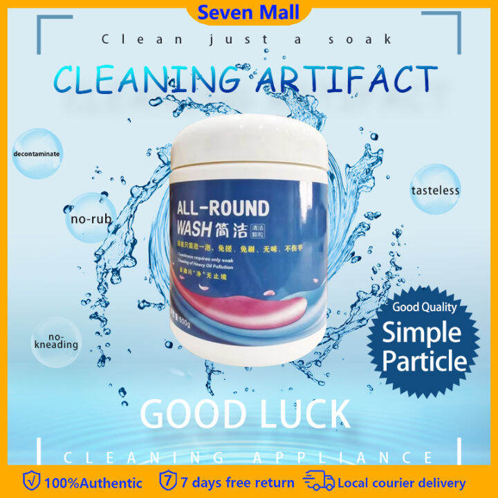 500g Scale Remover Food Grade Citric Acid Descaling Cleaning Powder ...