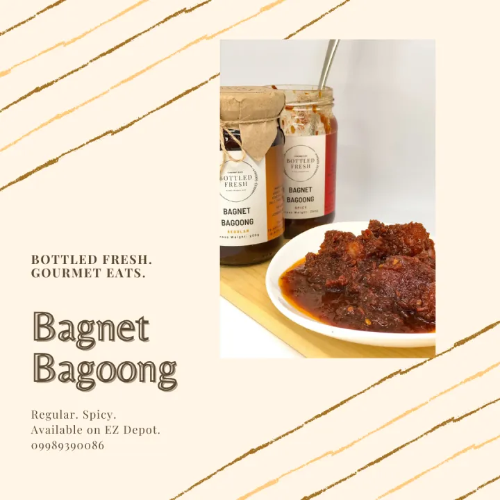 Bottled Fresh Bagnet Bagoong Regular | Lazada PH