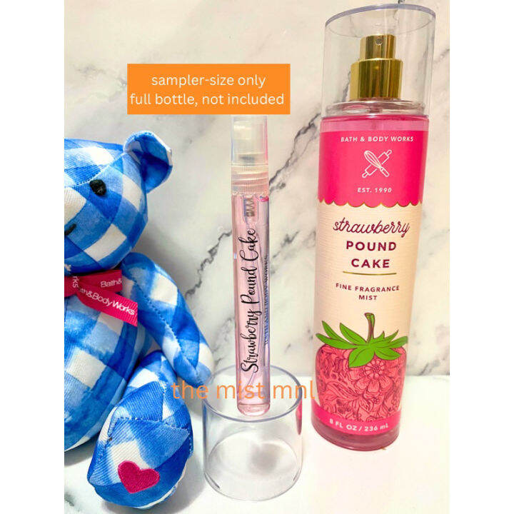 Strawberry Pound Cake Fragrance Mist in 10mL | Lazada PH