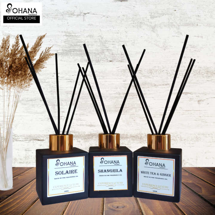COD 02 Ohana Reed diffuser 50ml reed diffuser 100ml reed diffuser long ...