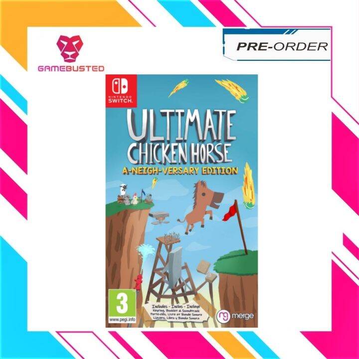 Nintendo Switch Ultimate Chicken Horse | Lazada Singapore