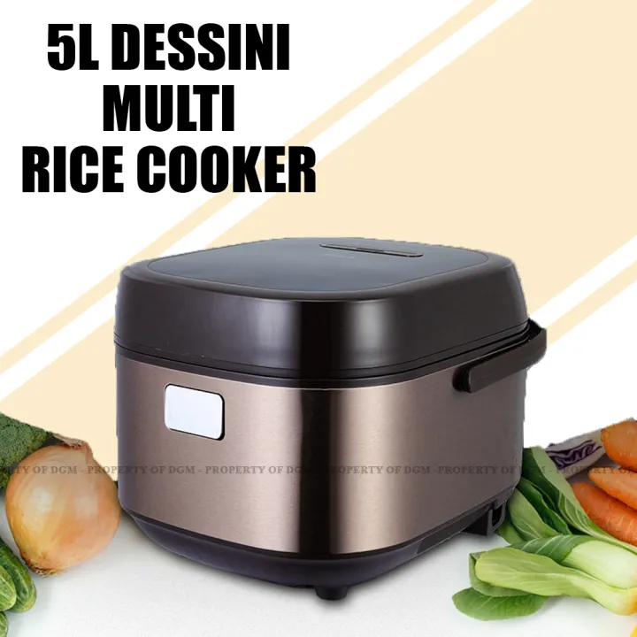 5L Multifunctional Electric Smart Rice Cooker | Lazada PH