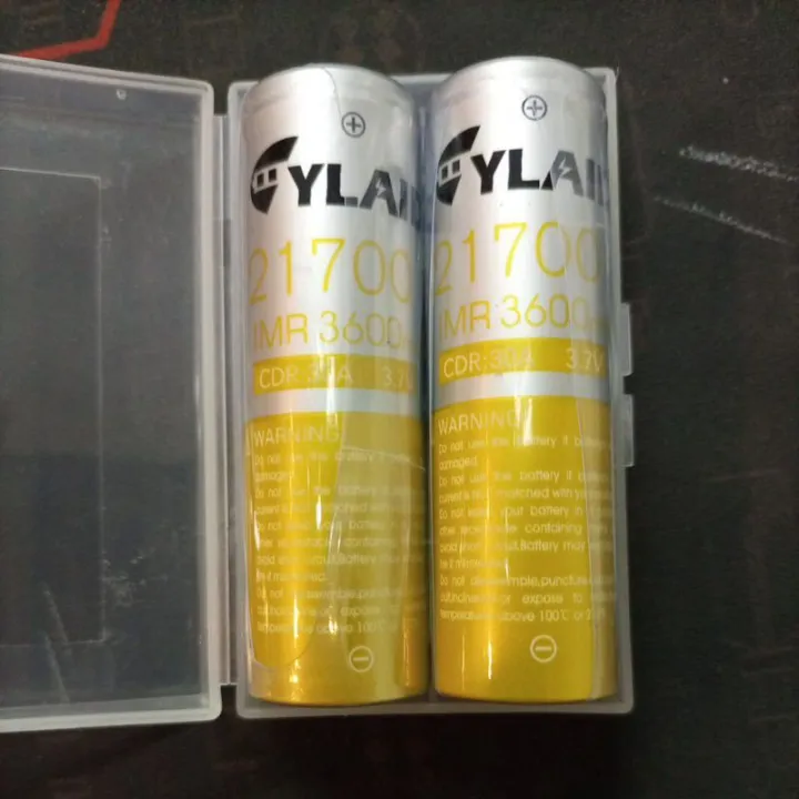 Legit Cylaid 21700 Battery (sold as pair) | Lazada PH