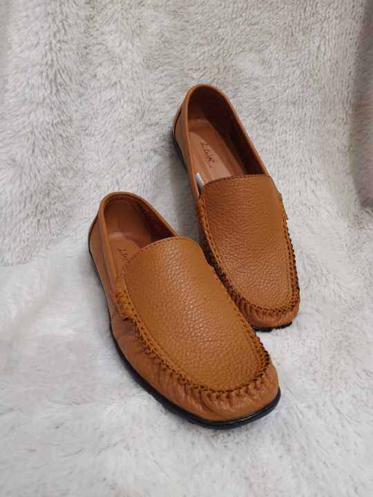 sepatu moccasin/sepatu kulit cewek/sepatu kulit wanita/sepatu cibaduyut ...