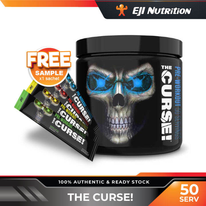 JNX Sports - Cobra Labs The Curse, 50 Servings FREE The Curse Sample ...