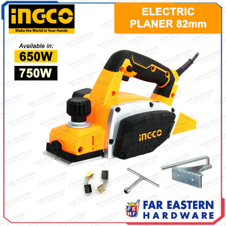 INGCO Electric Planer 82mm PL6808P | PL7508 INPTCD | Lazada PH