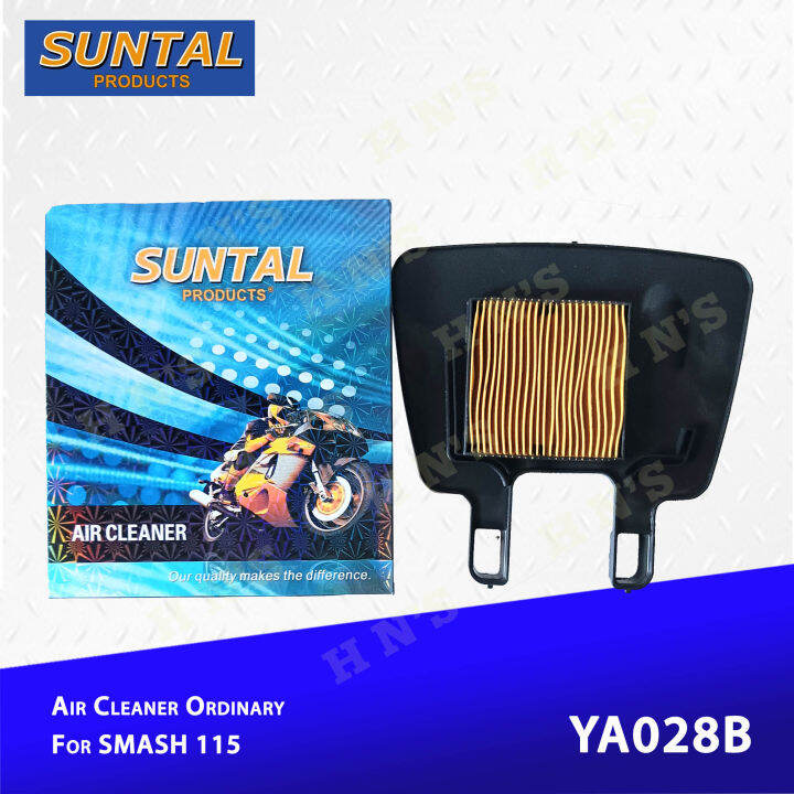 Air Filter for Suzuki Smash 115 by Suntal | Lazada PH