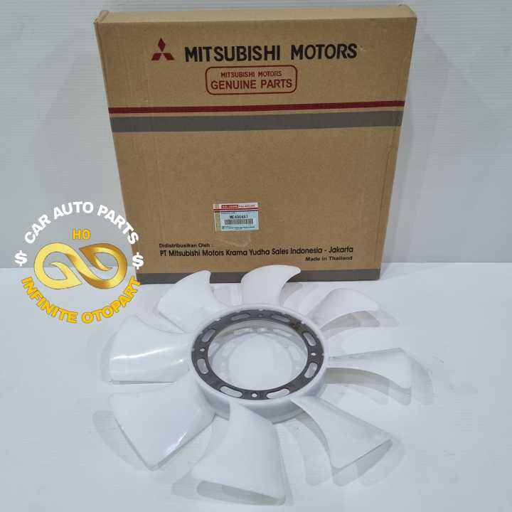 KIPAS RADIATOR FAN BLADE MITSUBISHI CANTER PS125 DAUN 8 ME400487 ...