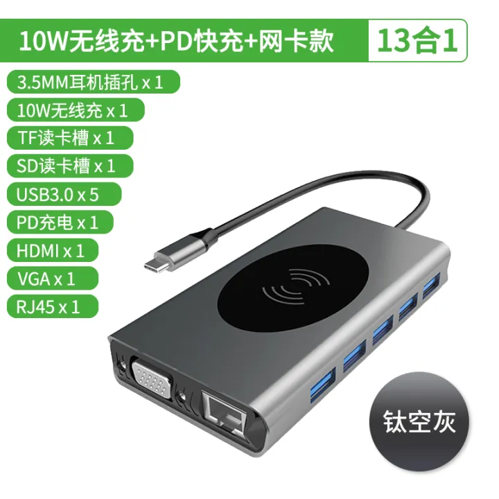 Type-C converter apple MacBook laptop USB interface pro adapter HDMI ...