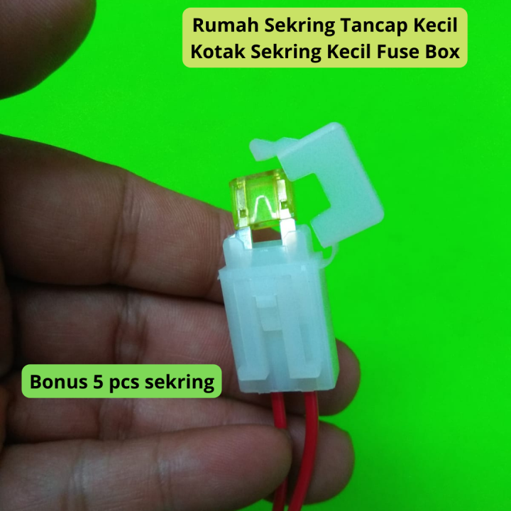 Rumah Sekring sikring motor Tancap ukuran kecil/mikro Kecil Kotak ...