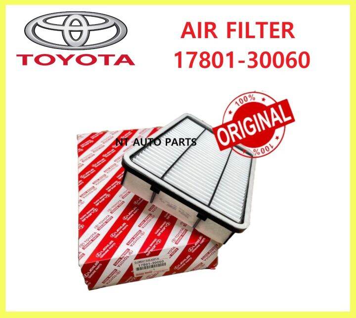 Toyota Genuine Air Filter for Toyota HiAce Van TRH203 2.7cc Petrol ...