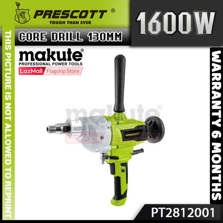 Prescott 1600W 130MM Core Drill PT2812001 | Lazada PH
