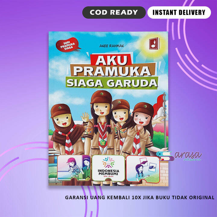 BUKU SERI PRAMUKA SIAGA AKU PRAMUKA SIAGA GARUDA | Lazada Indonesia