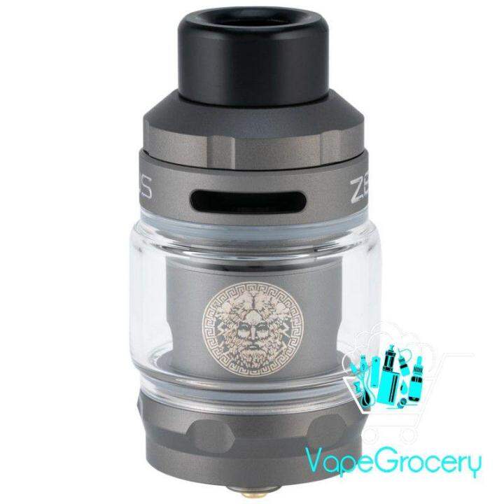 LEGIT/AUTHENTIC ZEUS SUB OHM TANK (GUNMETAL) | Lazada PH