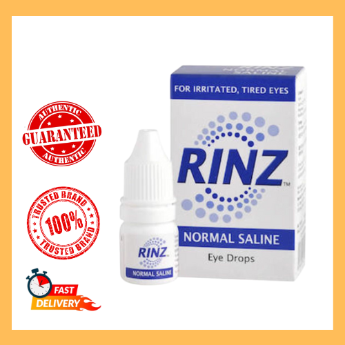 RINZ NORMAL SALINE EYE DROPS | Lazada