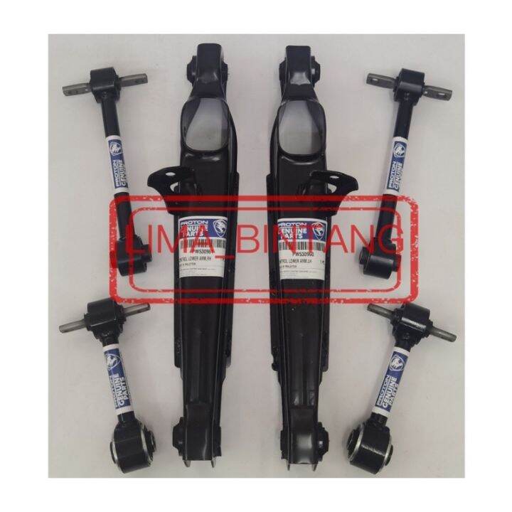(1 Set) Rear Suspension Arm For Set Proton Waja, Wira, Gen 2, Persona ...